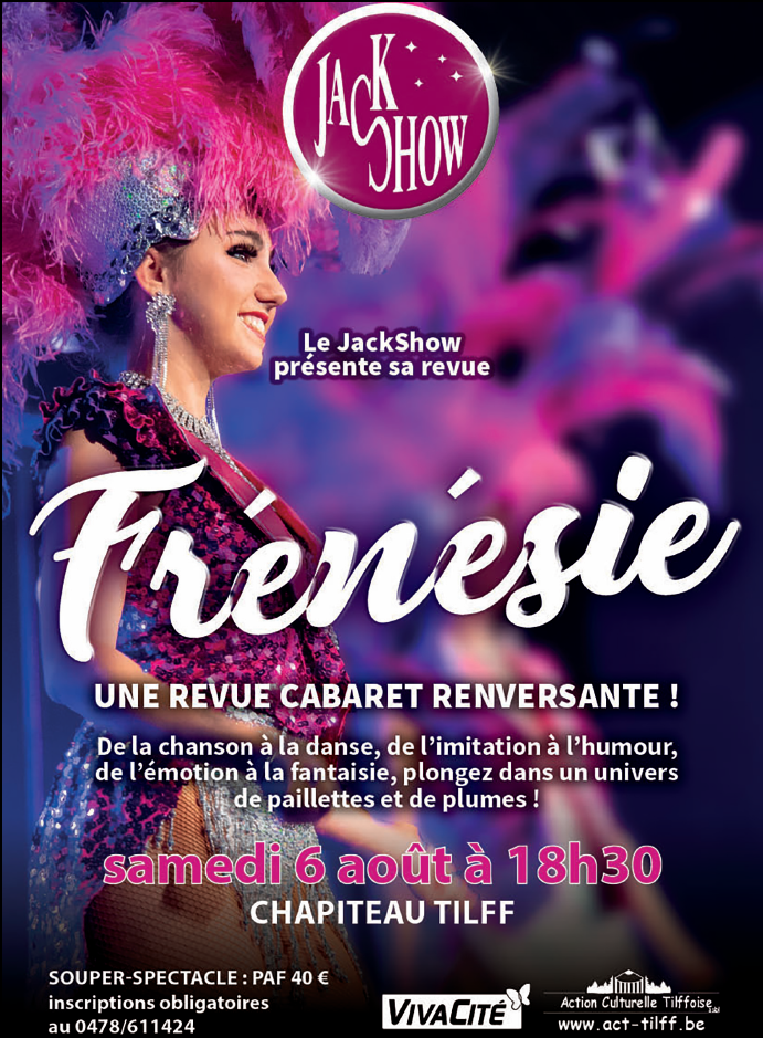 Action Culturelle Tilffoise - La Fête à Tilff - Programme 2022